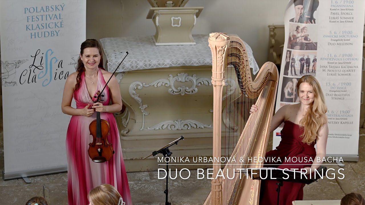 Lukáš Sommer: Stínadla (Duo Beautiful Strings) - YouTube