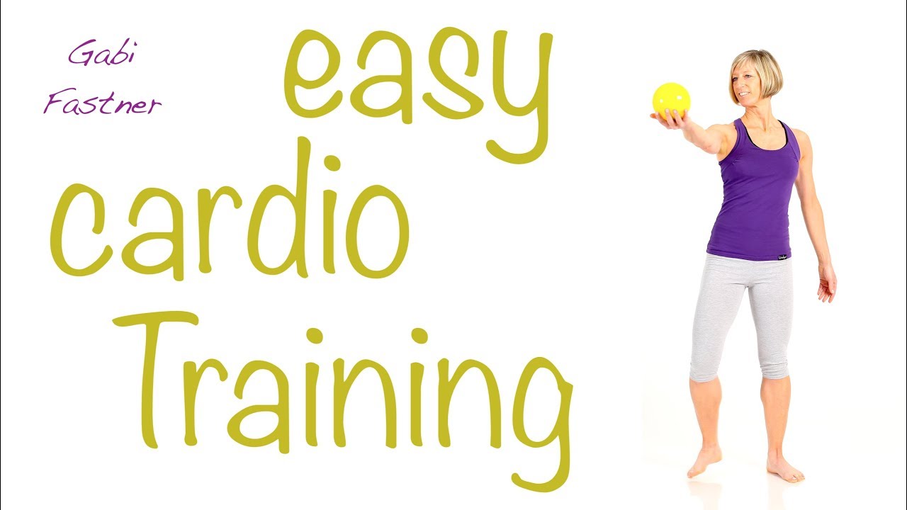 30 min. easy cardio Training - YouTube