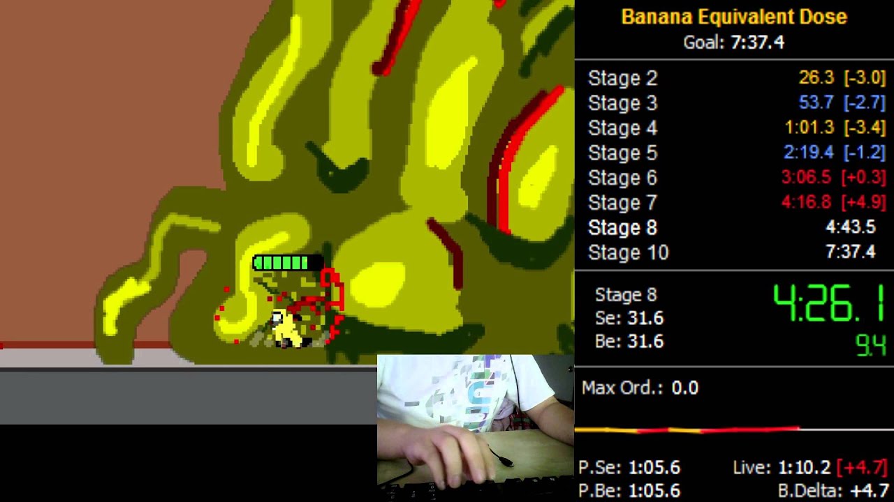 Banana Equivalent Dose Speedrun No Deaths - 6:53:9 - YouTube