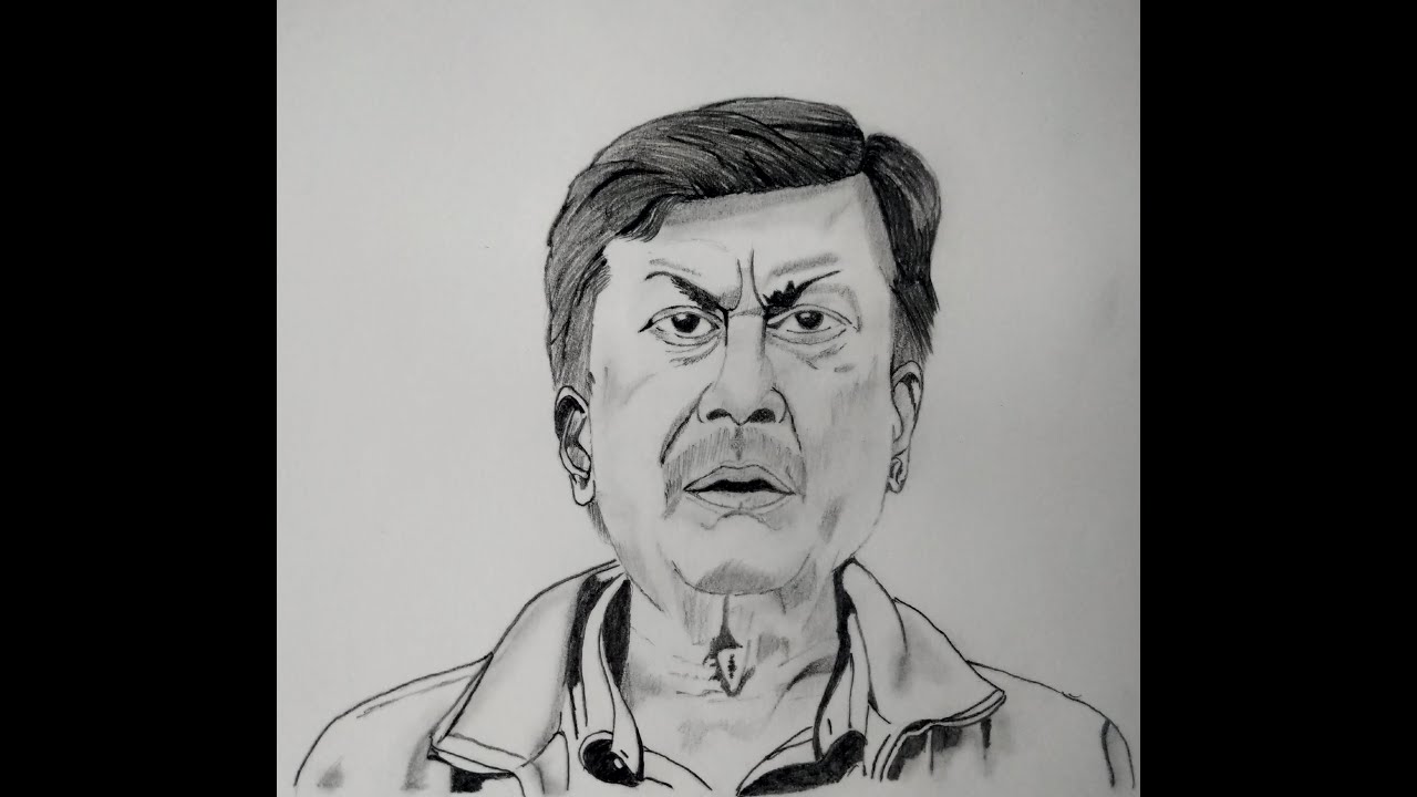 Anant Nag Sketch || Enjoy sketch with facts .. - YouTube