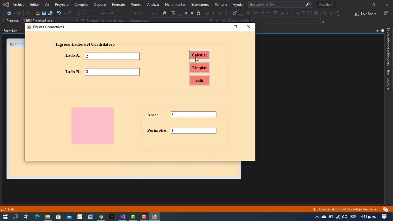 Programa Para Calcular Figuras Geométricas - YouTube