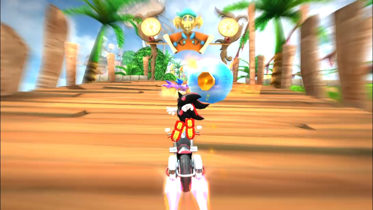 SHADOW Monkey Target 6 Laps Expert (Request) Sonic & Sega All-Stars ...