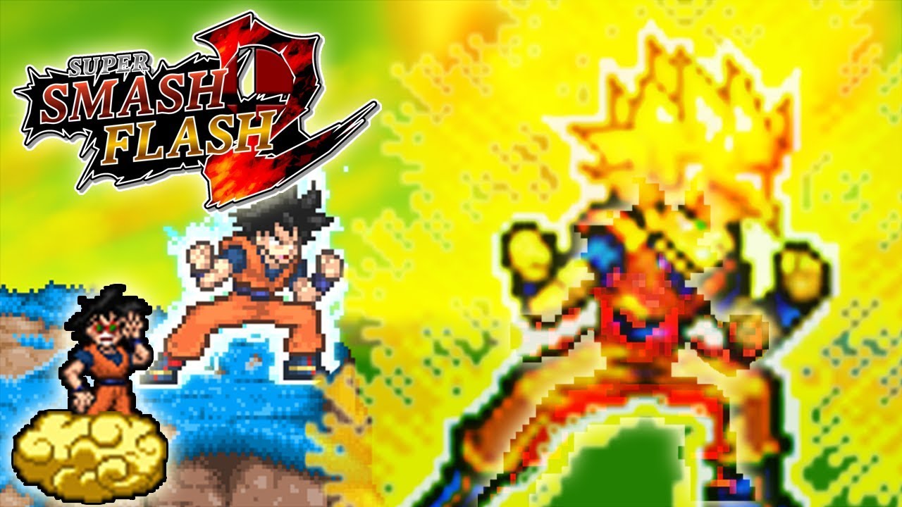 [SSF2] Goku: The Legendary Low Tier Hero - YouTube