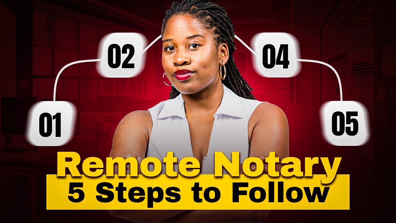 How To Work From Home As A 💻 Remote Online Notary In 2025 - YouTube