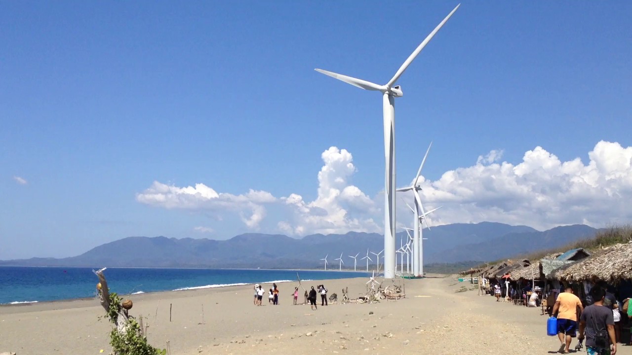 Bangui Wind Farm, Ilocos Norte, Philippines, West Philippine Sea ...