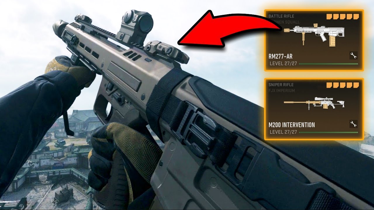 M200 Intervention & RM277-AR in Warzone 2 Solos Resurgence Win Full ...