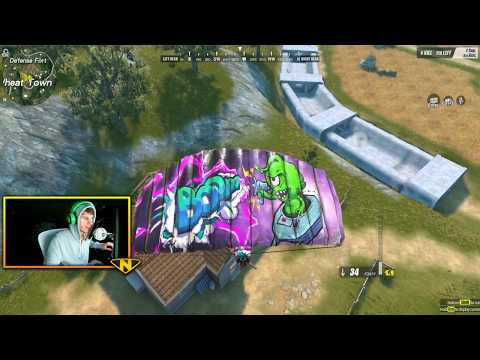 The Most Stressful Game Ever! (Rules of Survival: Battle Royale)