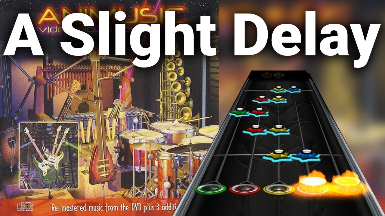 Animusic - A Slight Delay (CH Chart) - YouTube