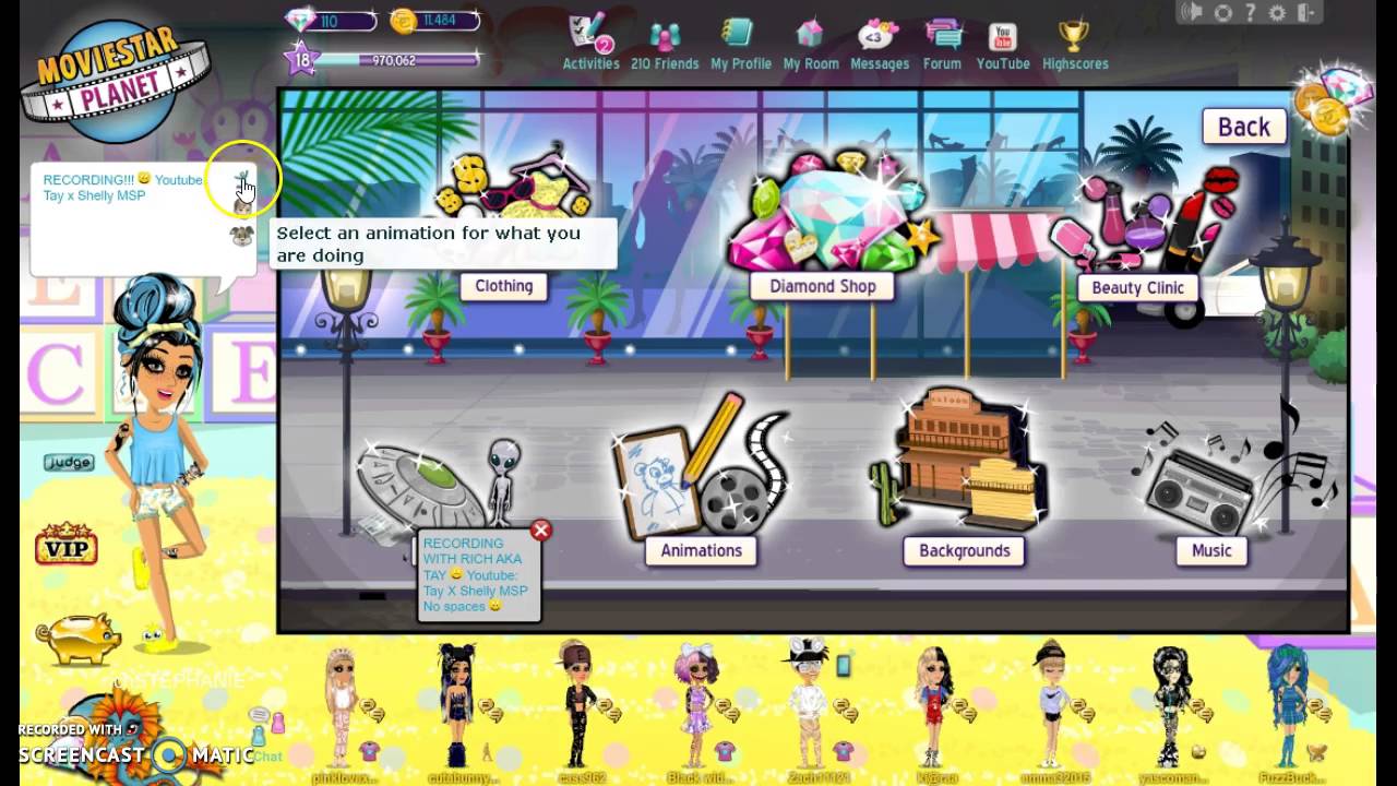 Msp #1 ANIMATIONS AND MELANIE MARTINEZ - YouTube