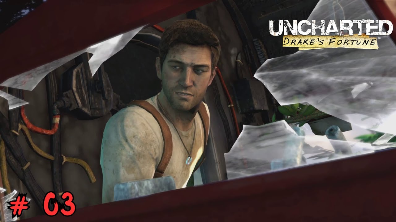 Uncharted: Drake's Fortune PS5 Gameplay Walkthrough - Part 03 - YouTube