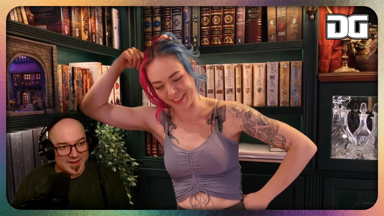 NerdForge Reaction ⚒️ I Built an Entire Fantasy Street in my Bookshelf ...