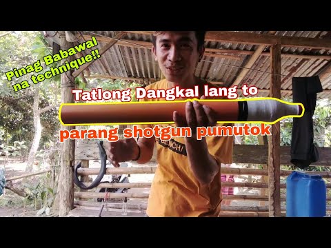 HOW TO MAKE 3FT' BOGA O LANTAKA / TUTORIAL - YouTube