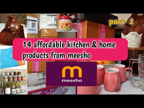 Meesho kitchen haul ! Kitchen Counter top Organizers | Meesho kitchen ...