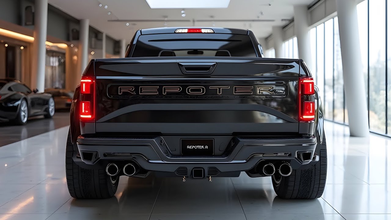 The 2026 Ford F-150 Reporter R Will SHOCK You This Isn’t Just a Truck ...