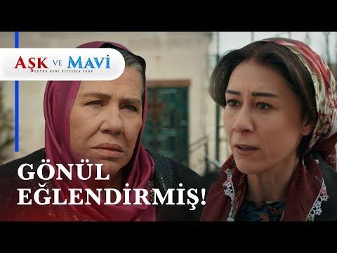 O katili Fatma'ya yamamaya kalktın! - Aşk ve Mavi 16. Bölüm