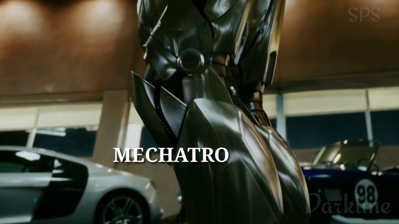Iron man robotic mechatronics status - YouTube