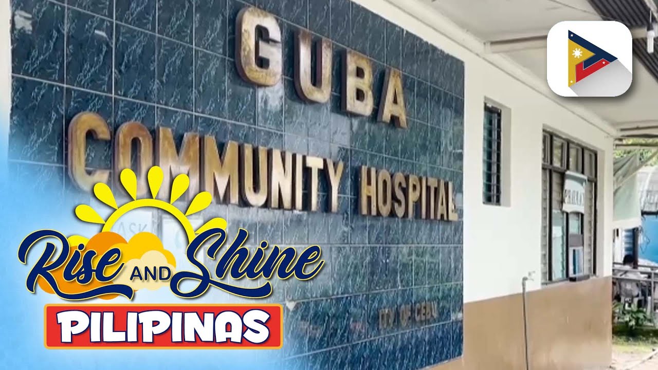 Guba Community Hospital sa Cebu City, binuksan na sa publiko - YouTube