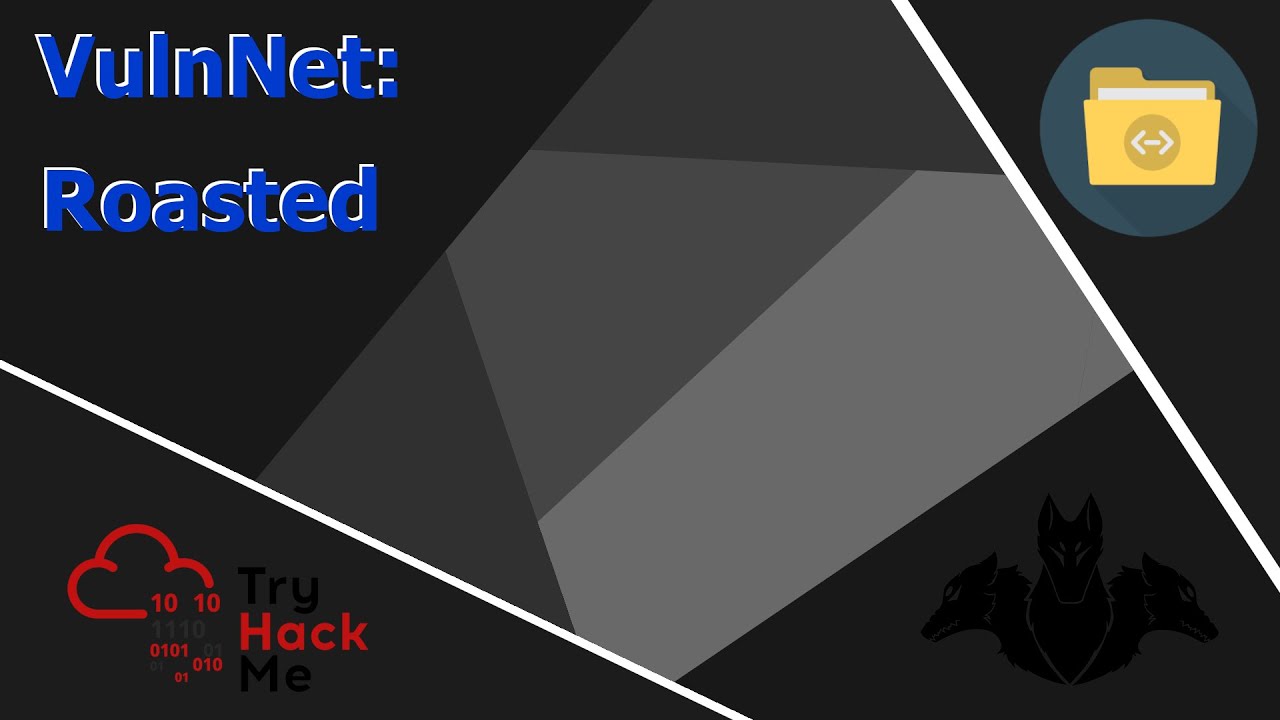 VulnNet: Roasted - Road to Top 50 (TryHackMe Raw Edits) - YouTube