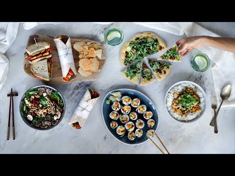 Easy 7-ingredient meals » vegan + quick