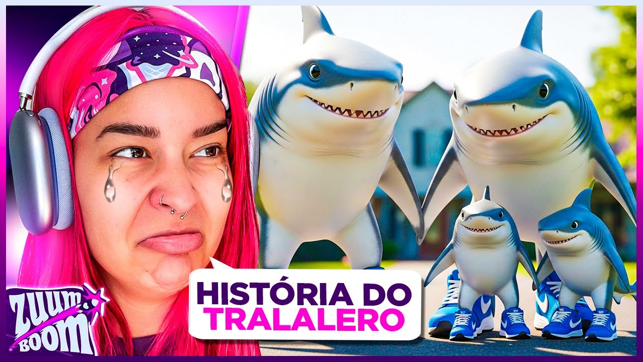 A VERDADEIRA HISTORIA DO TRALALERO TRALALA *chocada - YouTube