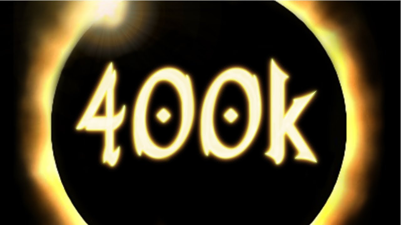 Thank you for 400k subscribers! - YouTube