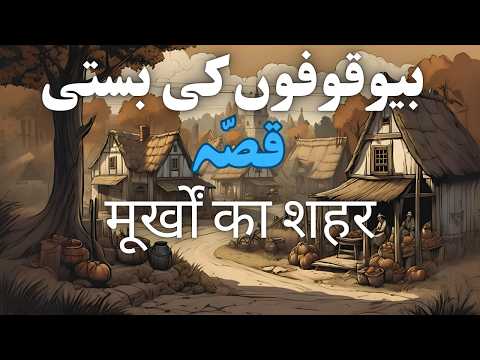 Bewaqoofon Ki Basti Ka Qissa | Urdu Hindi Moral Story
