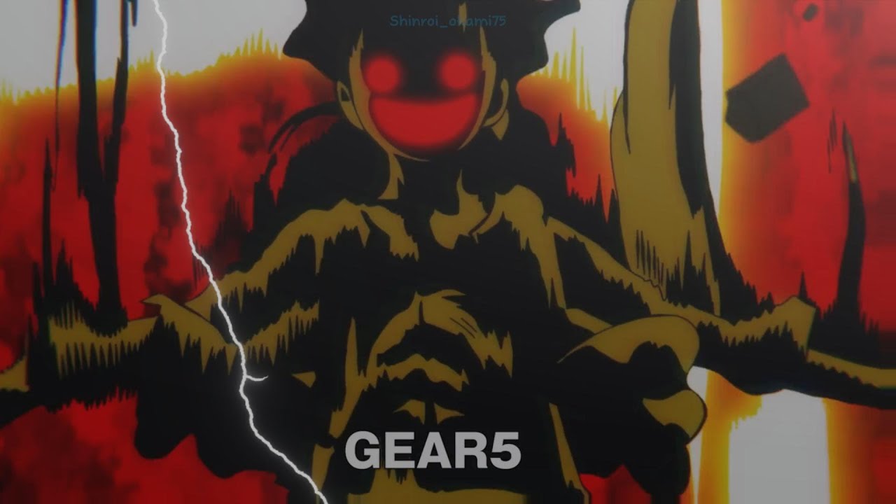 One Piece "gear 5 luffy" - Flawless-yeat (Amv/Edit) - YouTube