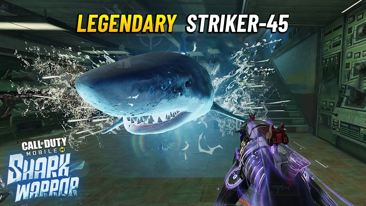 Worth Buying? Legendary Striker-45 Gameplay CODM - Season 7 COD Mobile ...