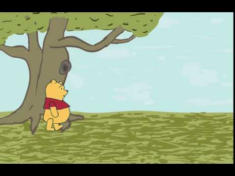 Walk Cycle - Winnie the Pooh - YouTube