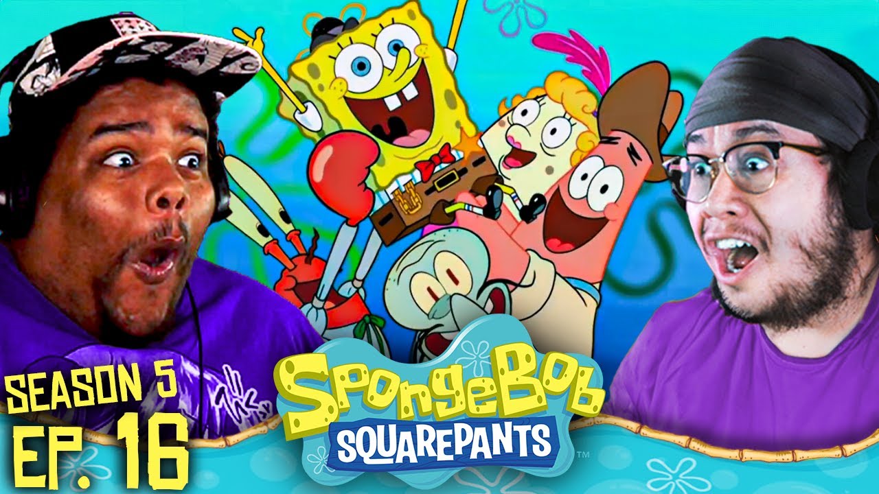 WILD WEST! | SpongeBob Season 5 Episode 16 GROUP REACTION - YouTube