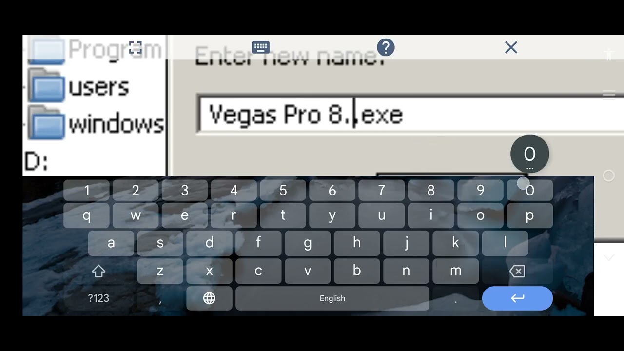 How To Install Sony Vegas Pro 8.0c Portable On Exagear Pro (Part-6 ...