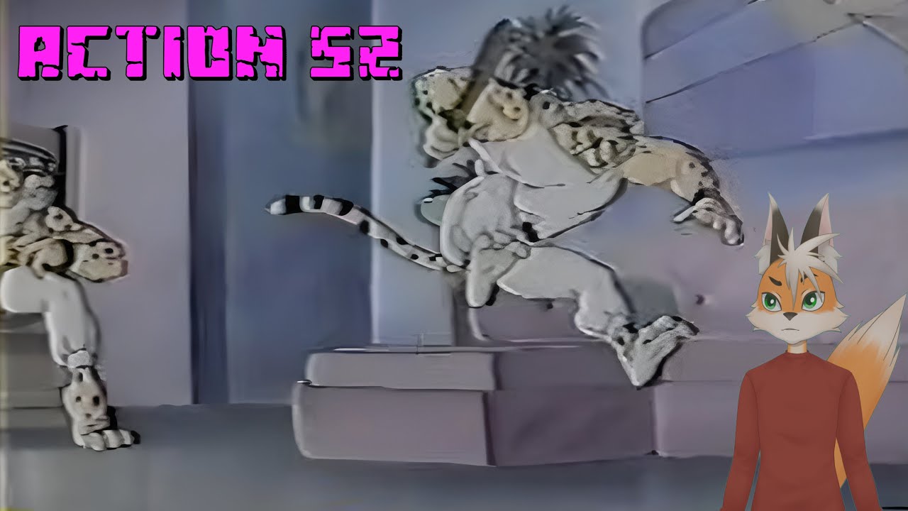 Trying Every Action 52 Game: And now... THE CHEETAHMEN [NES] - YouTube