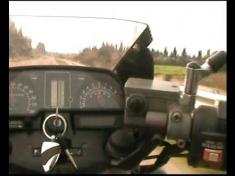 Kawasaki Gpz 550 unitrack part II - YouTube