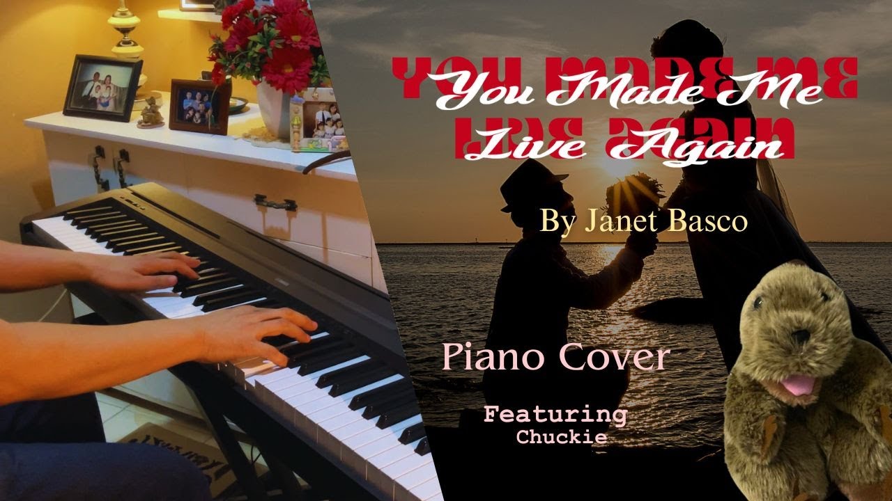 You Made Me Live Again | Janet Basco | Piano Cover - YouTube