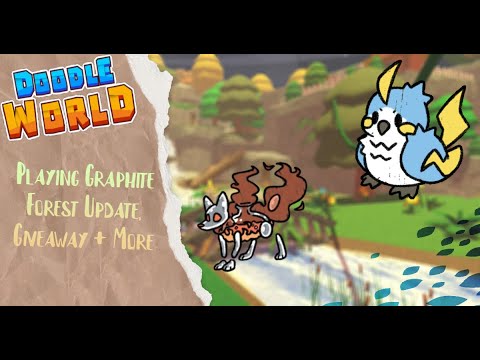 Graphite Forest Update! Doodle World - YouTube