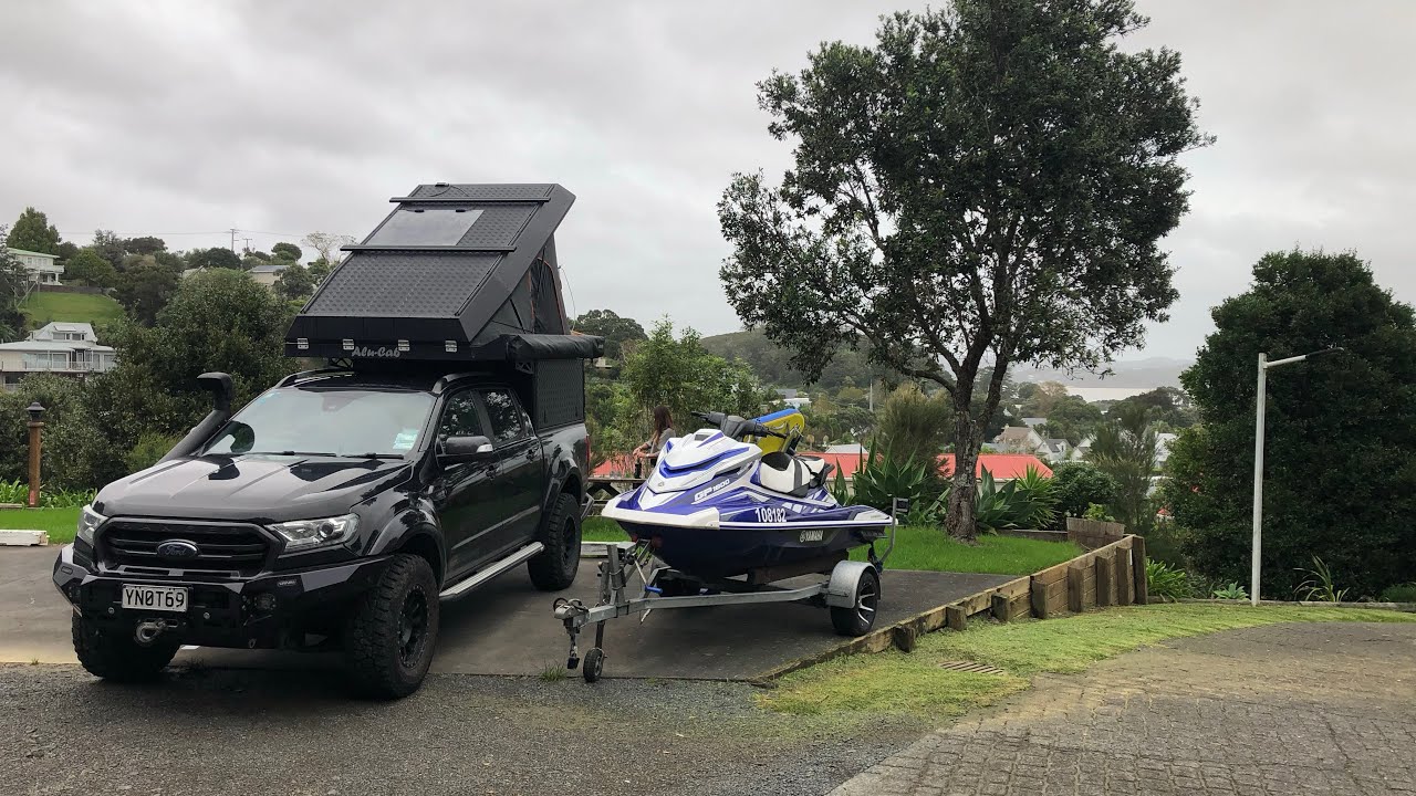 Ford Ranger 2019 4x4 Camper-van / Expedition Ute - YouTube