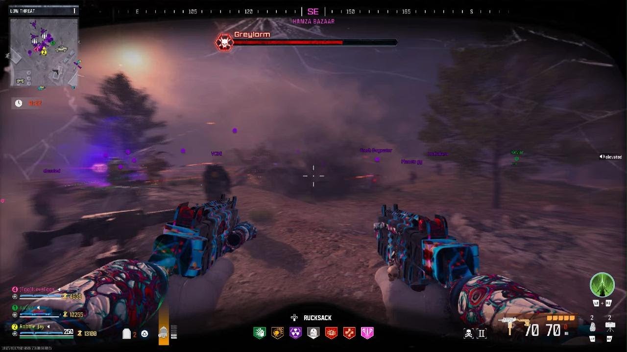 Call of Duty_red worm boss - YouTube