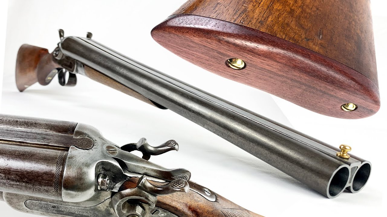 Street Howitzer - Custom, late 1800's, 10 gauge, W Parkhurst coach gun ...