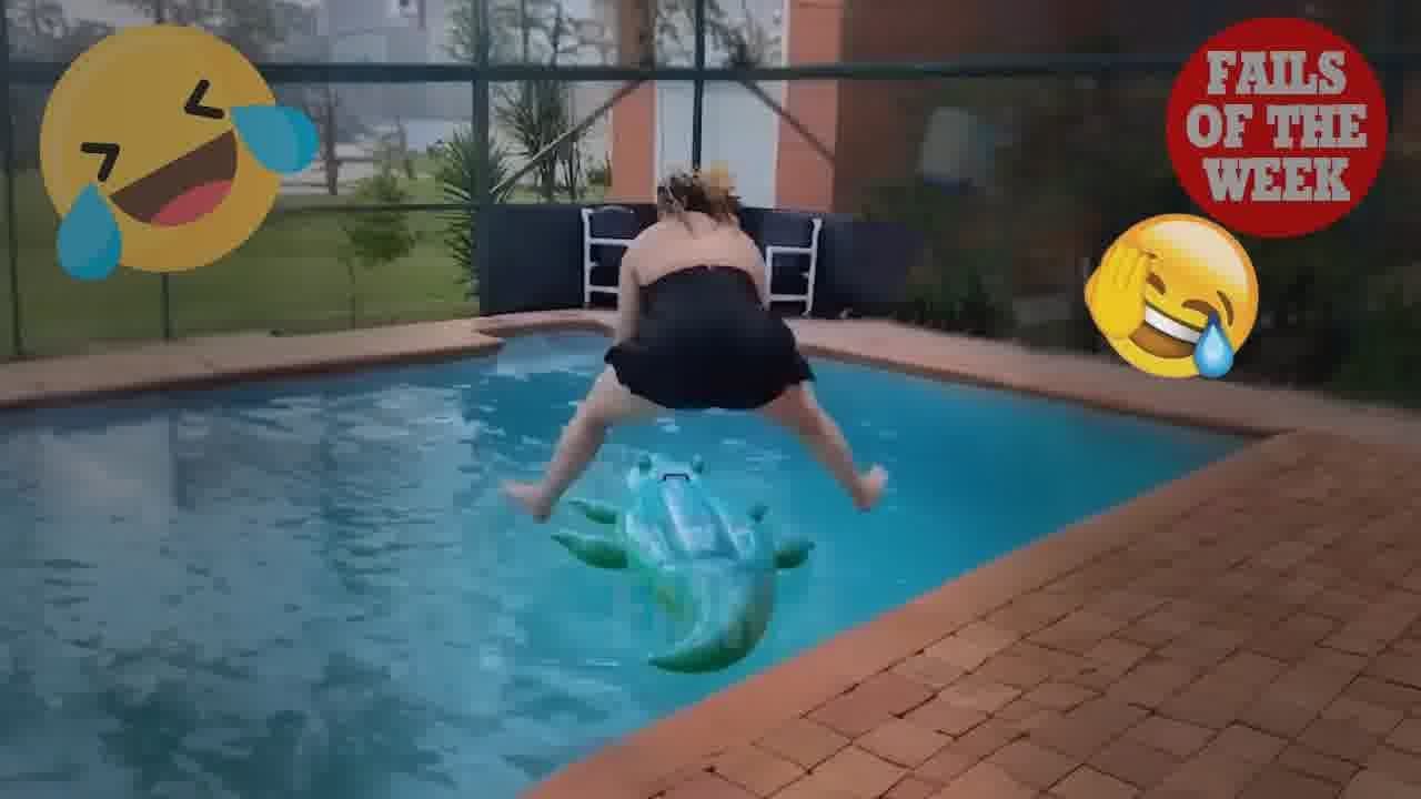 Best Fails of The Week: Funniest Fails Compilation 😂: Funny Video Part ...