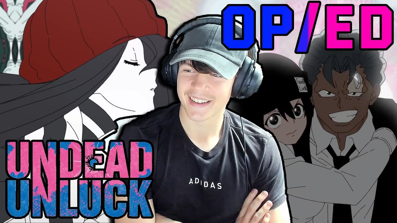 QUEEN BEE NEVER MISSES!! || Undead Unluck Opening/Ending Reaction!! (OP ...