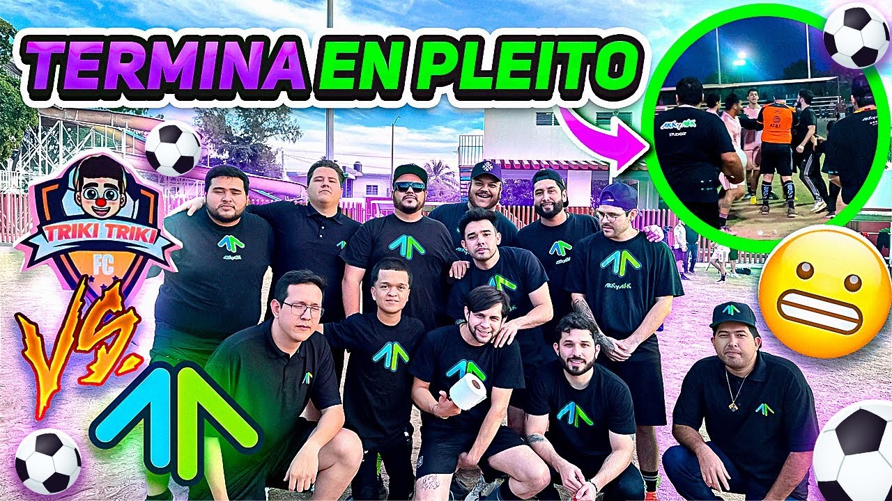 ESTO APOSTAMOS en un PARTIDO contra el EQUIPO del TRIKI TRIKI - YouTube