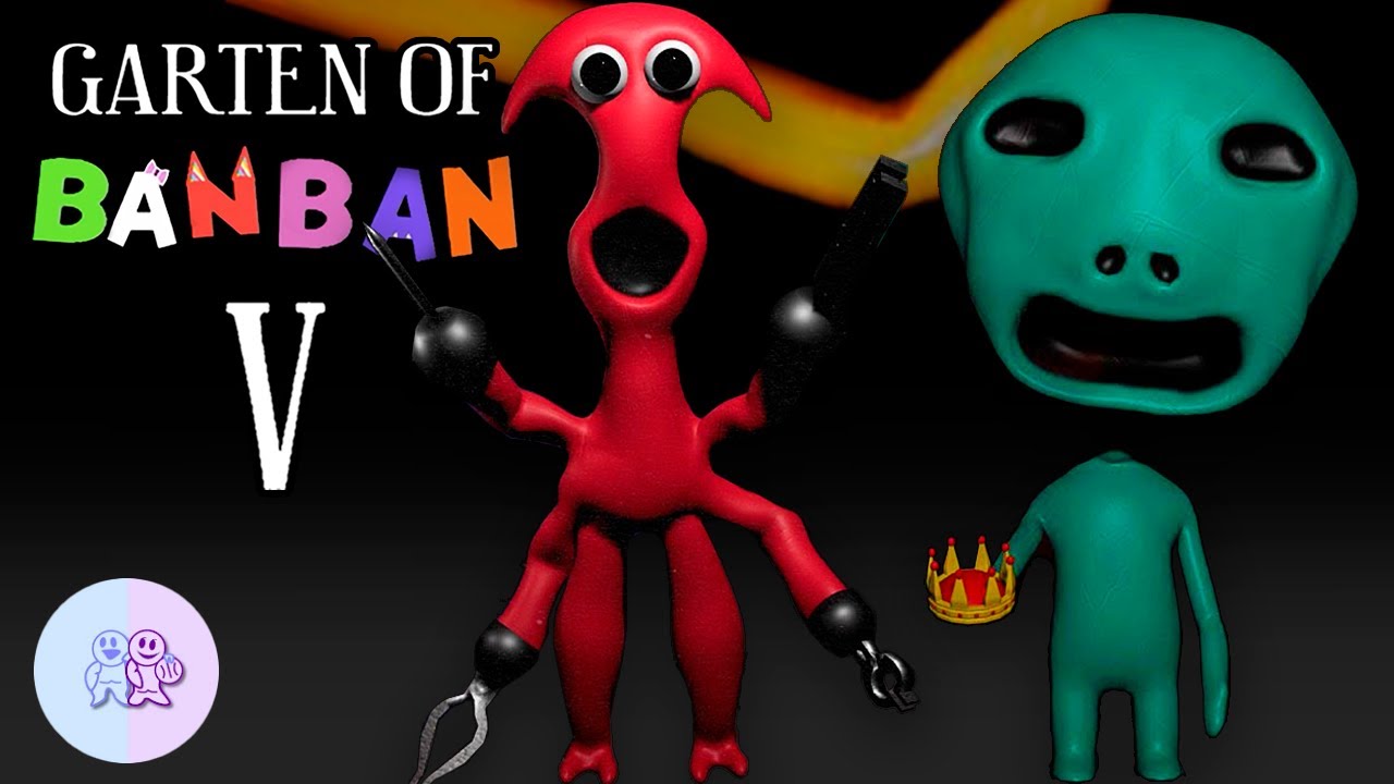 Garten Of Banban 5 - Official Game Trailer - YouTube
