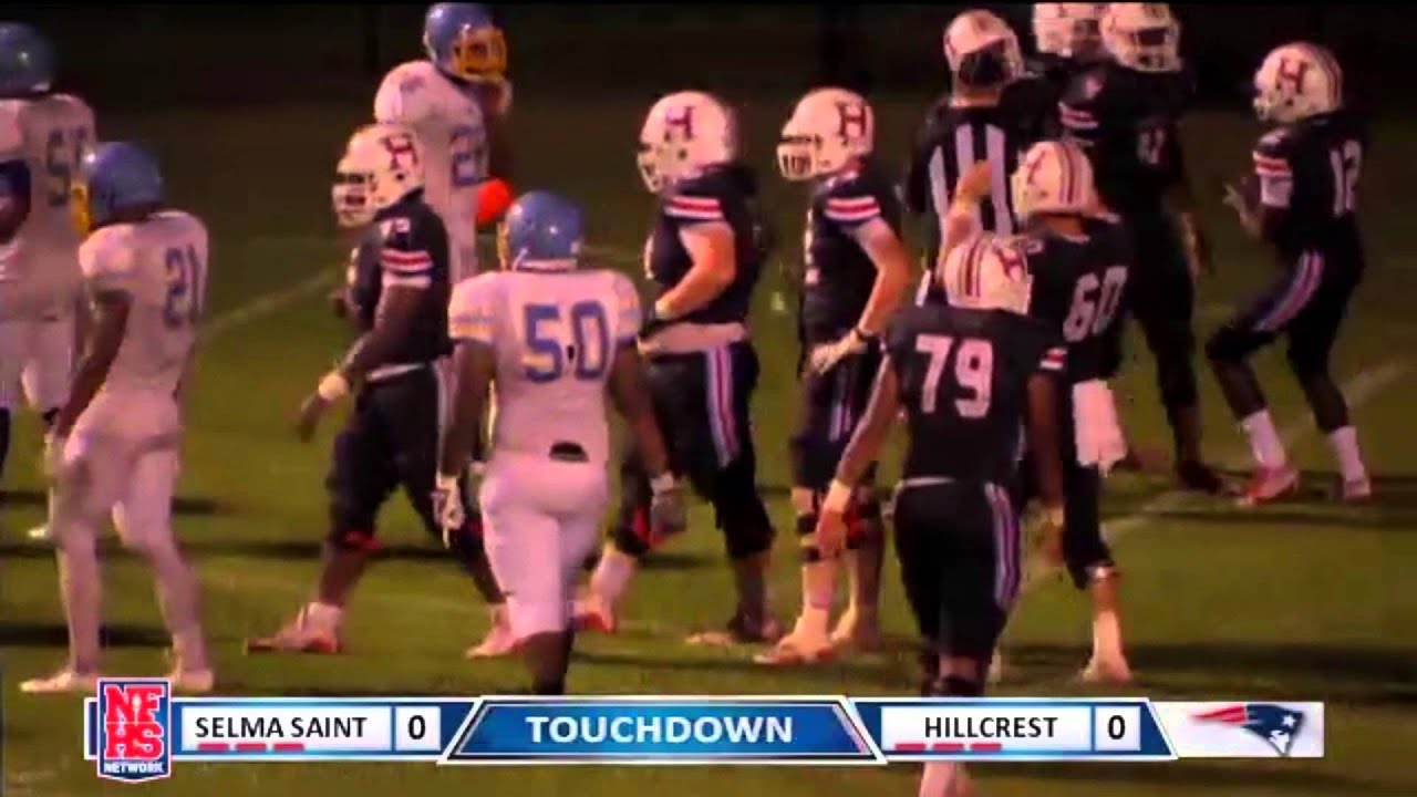 Hillcrest Football Review with Coach Sam Adams-vs. Selma 9-11-15 - YouTube