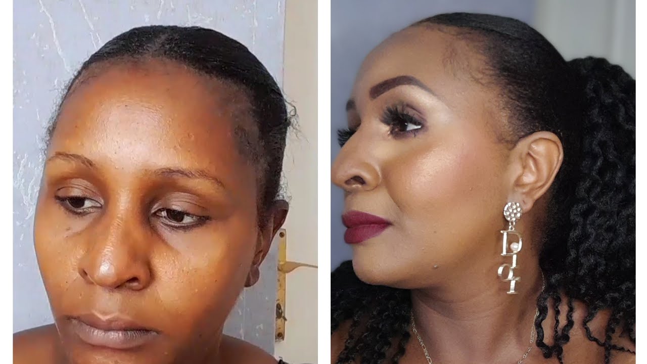 Bridal Hair And Makeup Viral Bridal Transformation I Did My Own