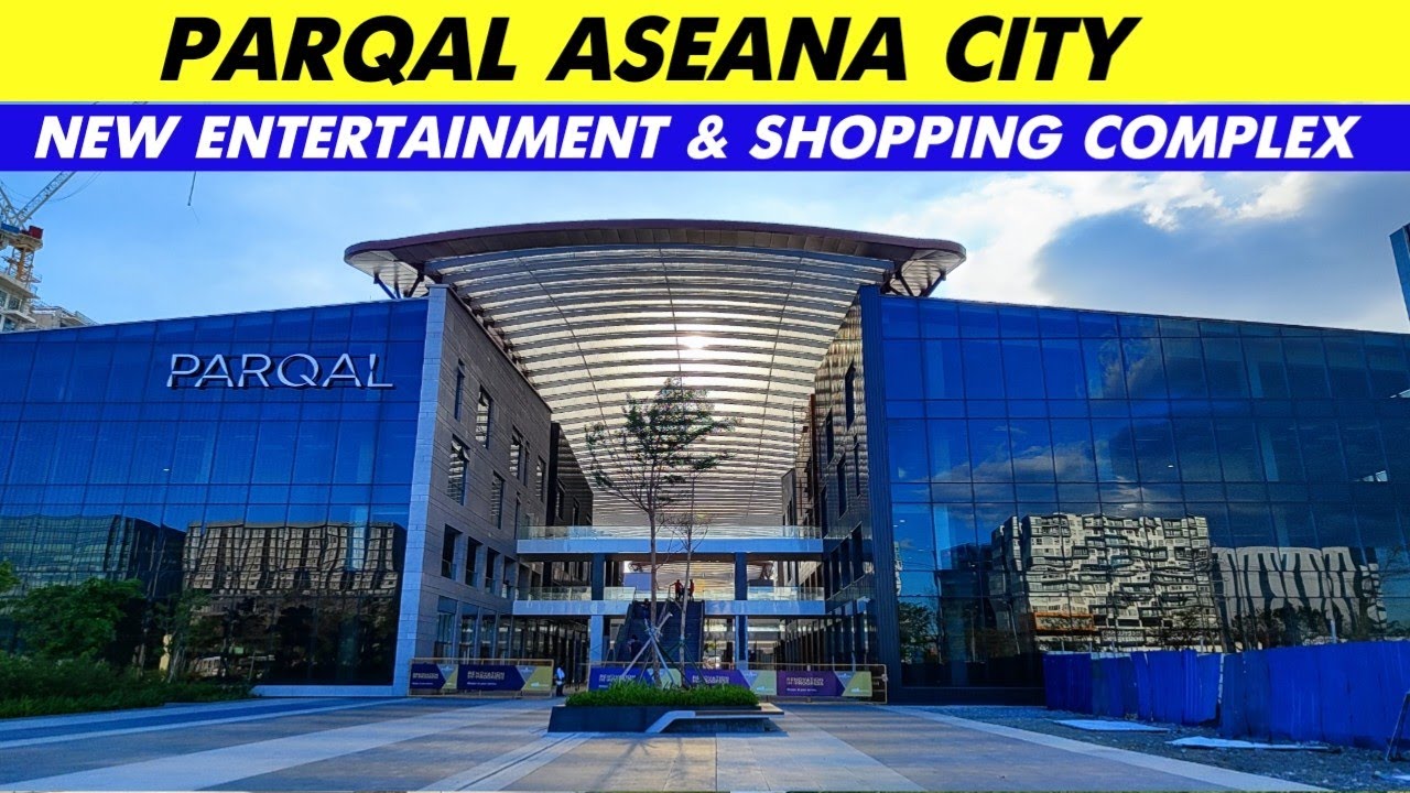 PARQAL ASEANA CITY OPENING SOON - YouTube
