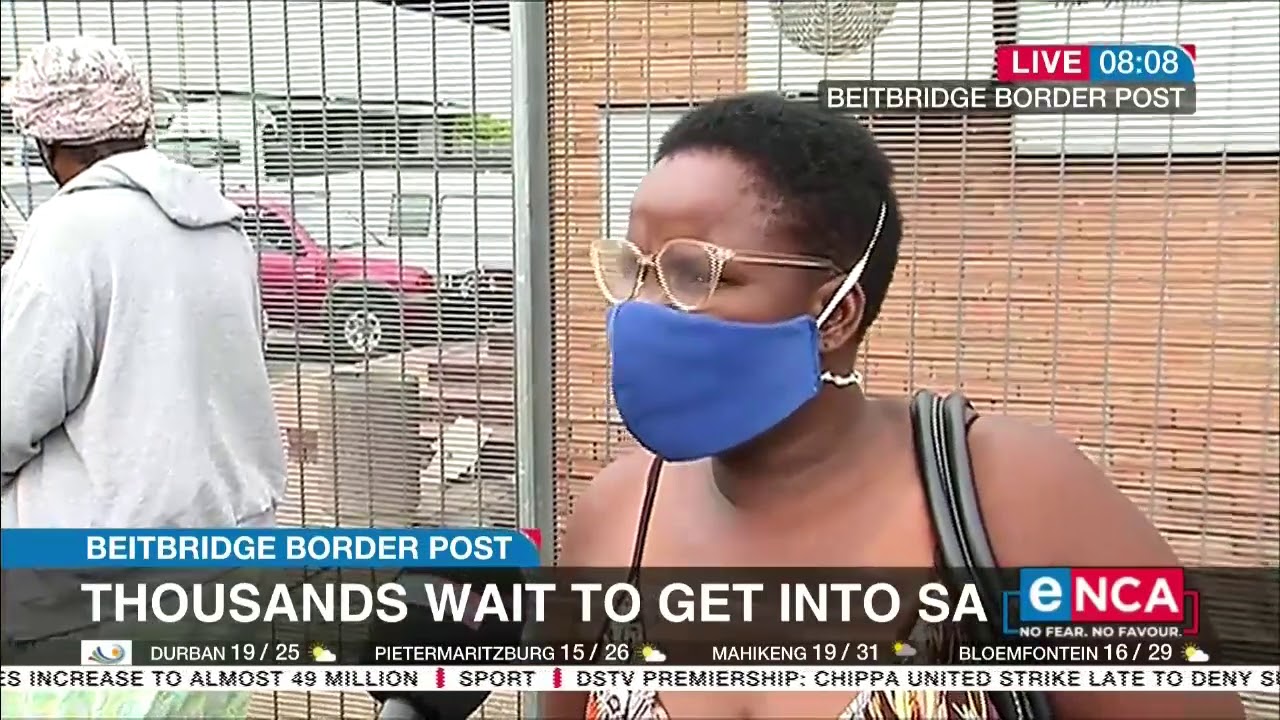 Beitbridge Border Post | Zimbabwe on month-long - YouTube