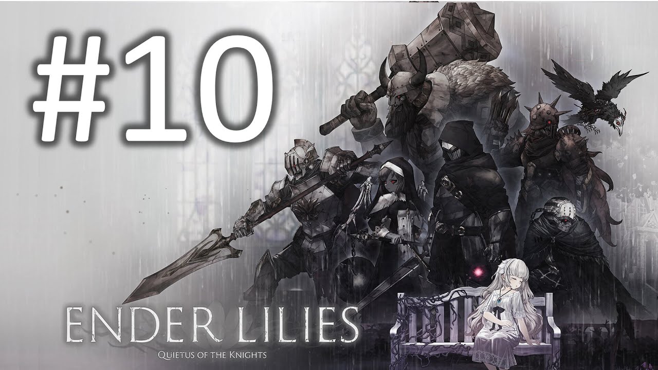 Ender Lilies | #10: Collapsed Shack | West. Merchant, Headless Defender ...