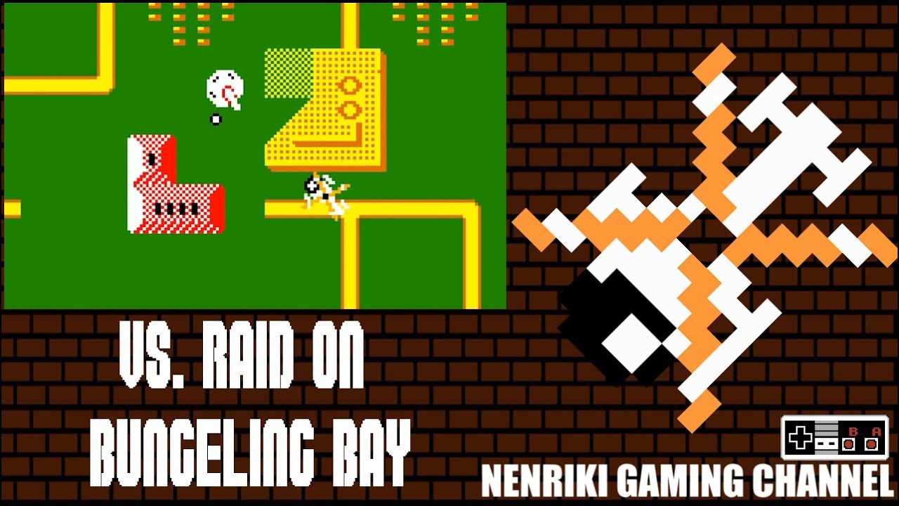 VS. Raid on Bungeling Bay (Arcade) - YouTube