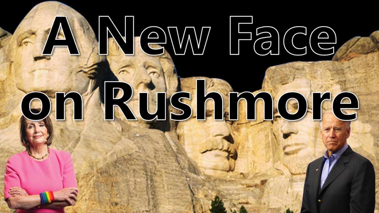 A New Face on Rushmore - YouTube