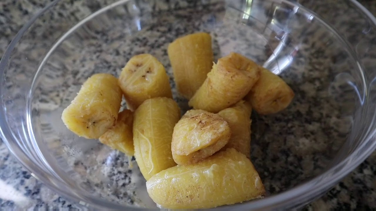 Platanitos rellenos con queso - YouTube